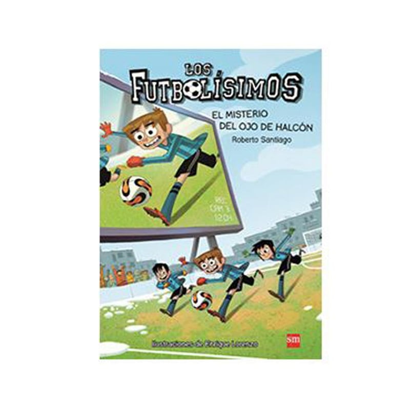 SM Los Futbolísimos Tomo 4 El Misterio Del Ojo De Halcón | falabella.com