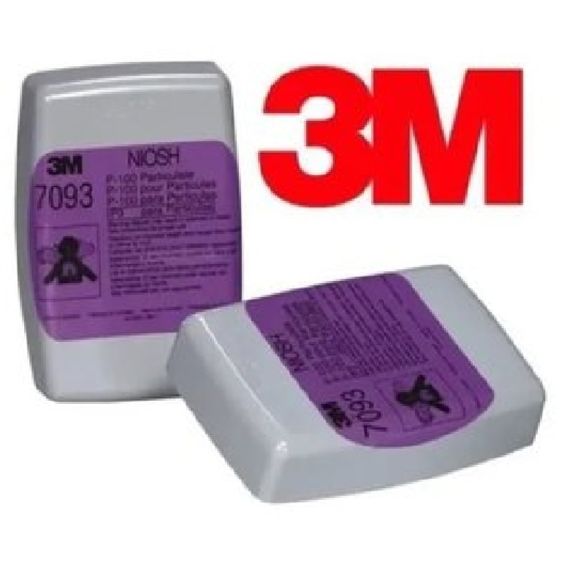 3M Par De Filtros 3m 7093 Partículas P100 Niosh | falabella.com