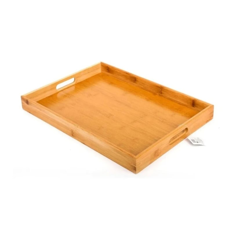 GENERICO Bandeja Para Desayunos Madera 50 X 33 Cm | falabella.com