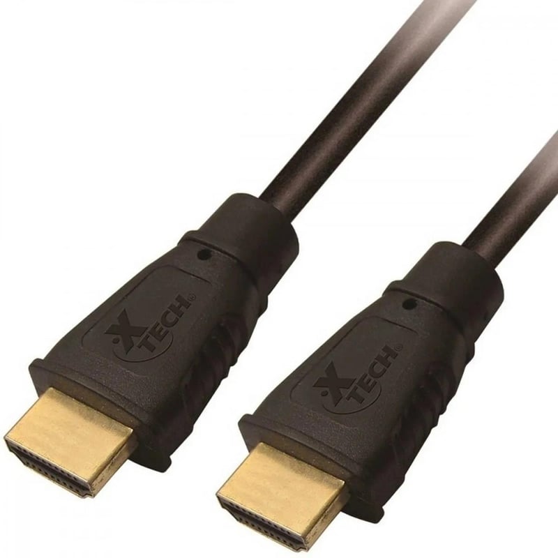 XTECH Cable Hdmi Xtech Xtc-338 Hdmi Macho A Hdmi Macho 4.5 Mts 4k | falabella.com