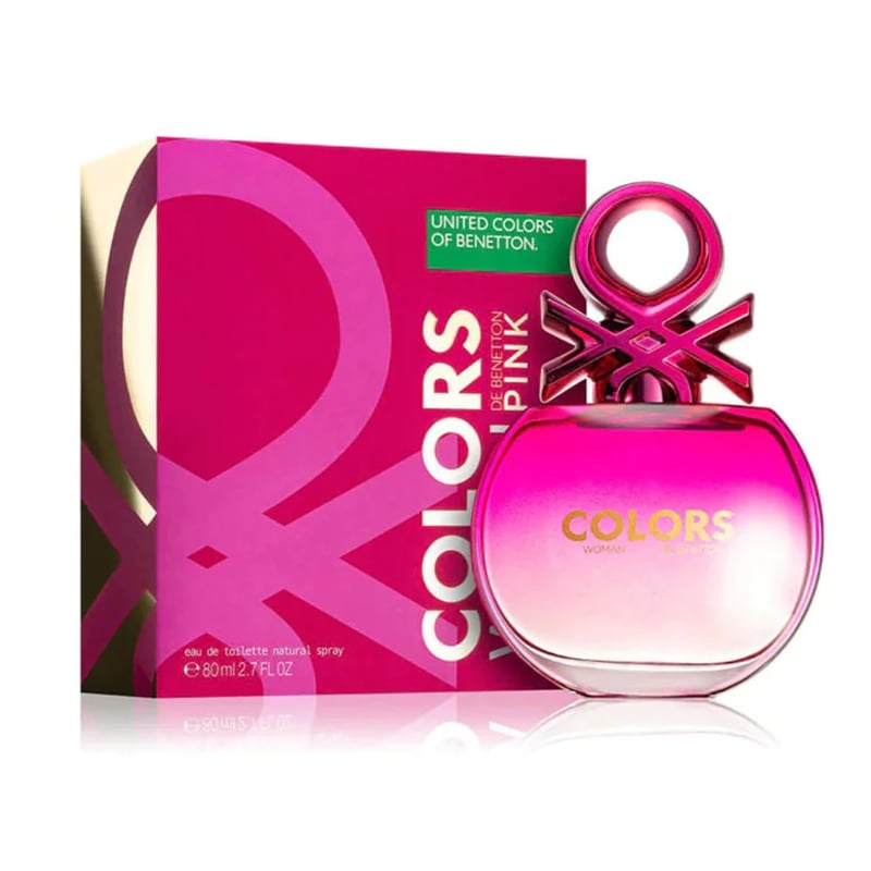 BENETTON Benetton Colors Pink EDT 80 ml mujer BENETTON | falabella.com
