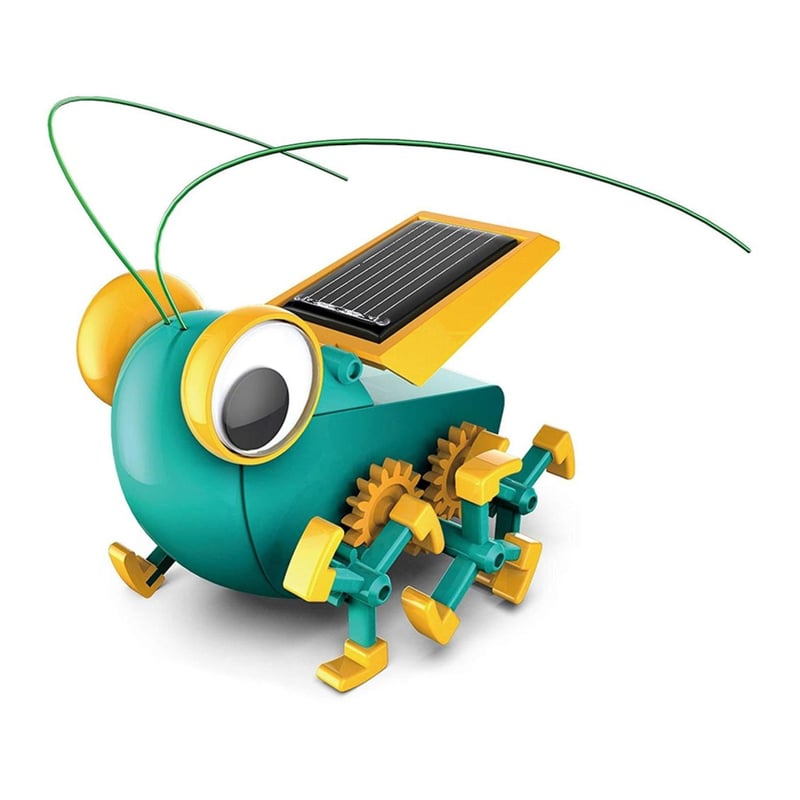 DBLUE Juguete Robot Solar Grillo Detective | falabella.com
