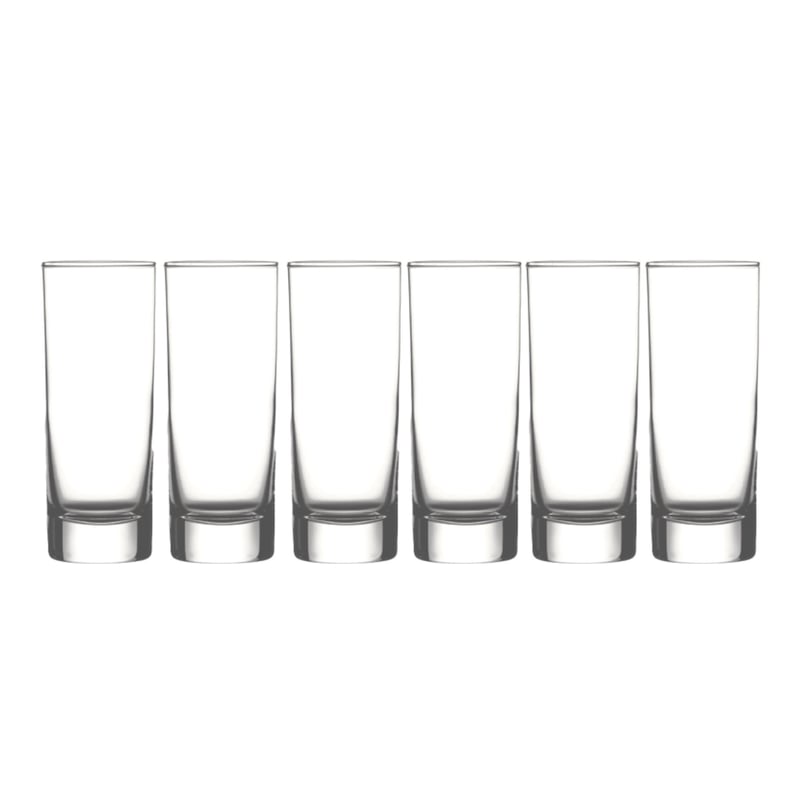 CRISTAR set de 6 vaso shot tequilero 60ml | falabella.com