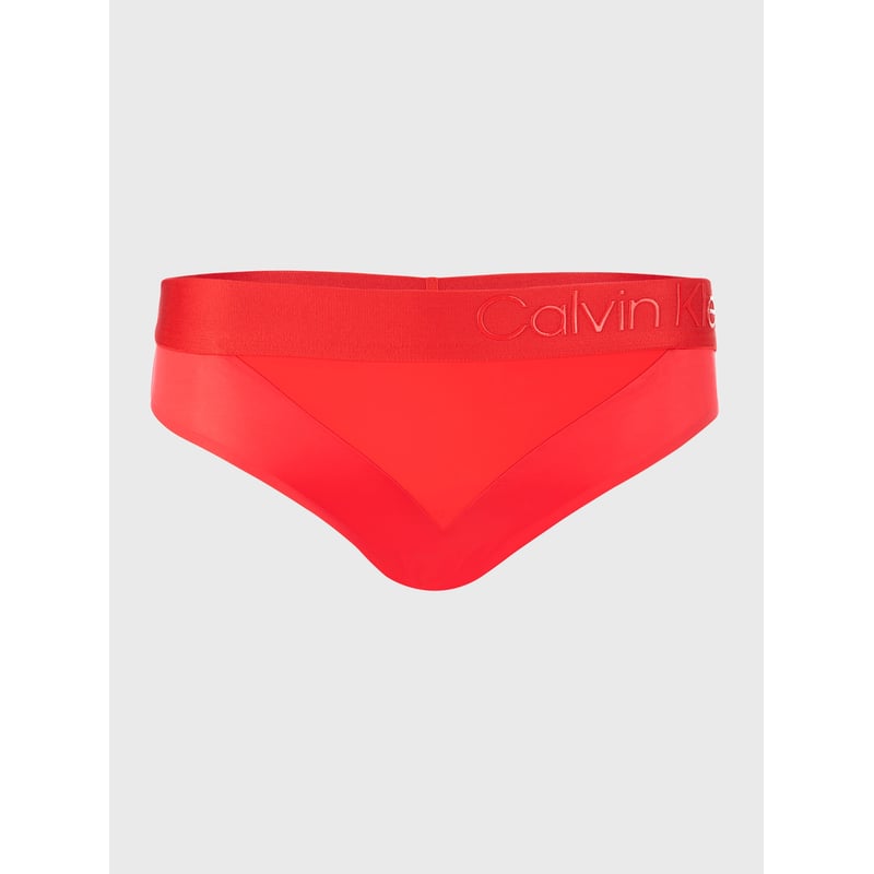 CALVIN KLEIN Calzón Bikini Gloss Rojo Calvin Klein | falabella.com
