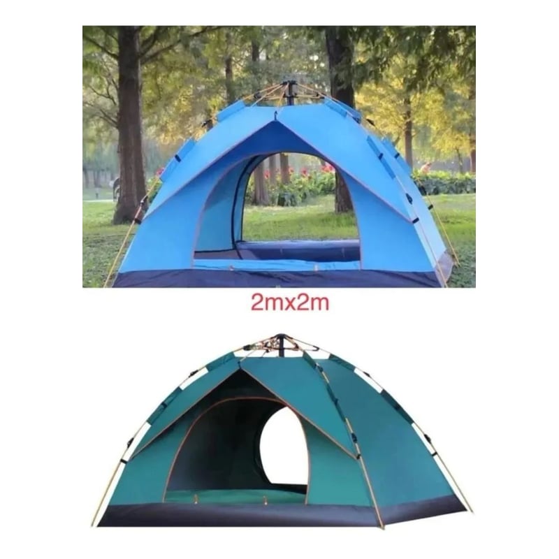 OEM Carpa Automática 4 Pers Camping Autoarmable Impermeable | falabella.com