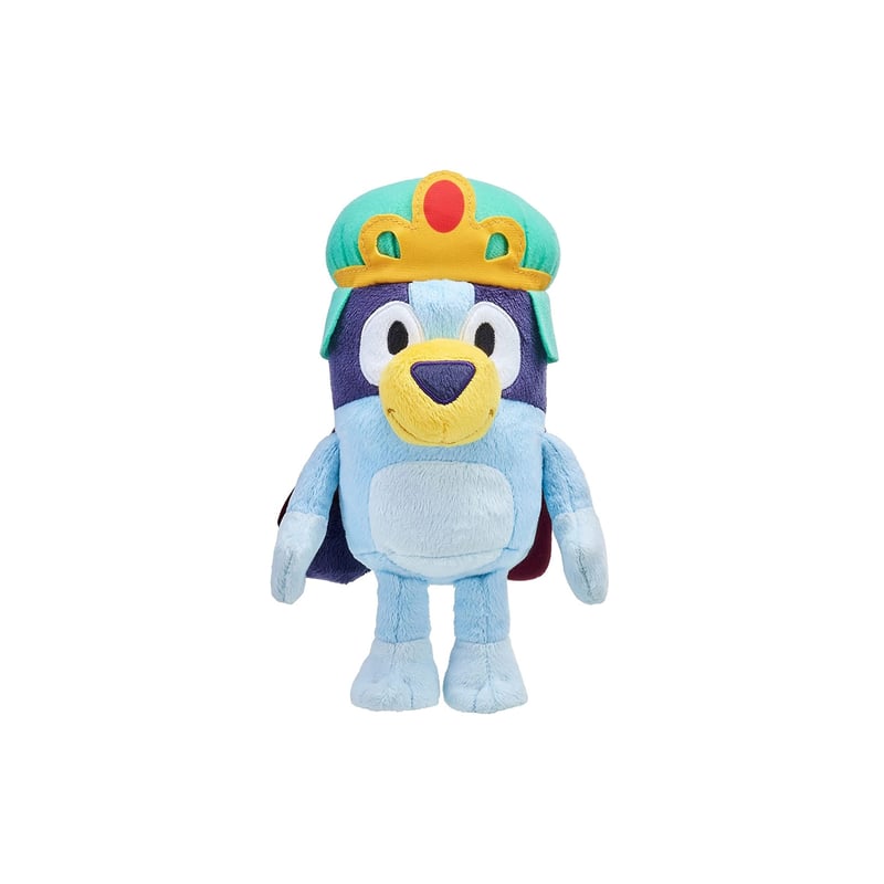 IMEXPORTA BLUEY PRINCESS BLUEY - PELUCHE - 20 CM - BLUEY FRIENDS ...
