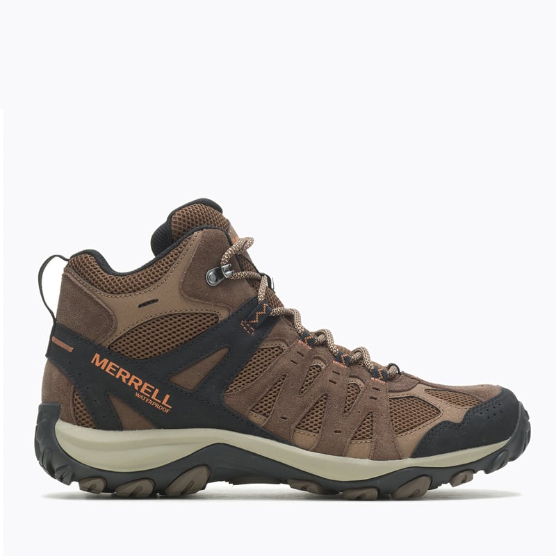 MERRELL Botín Hombre Accentor 3 Mid Wp Café MERRELL | falabella.com