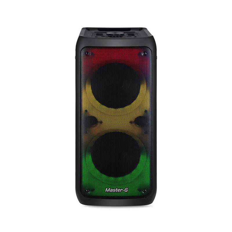 MASTER G Parlante Master G Ultra Flame Bluetooth con Radio FM ...
