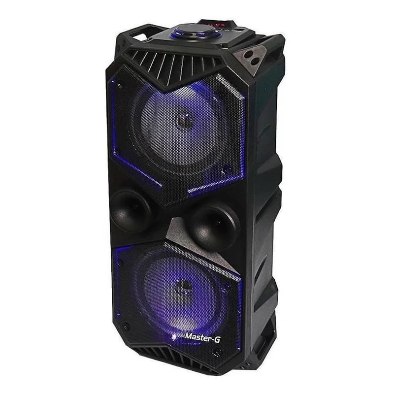 MASTER G Parlante Master-G SPBYF7 portátil con bluetooth negra ...