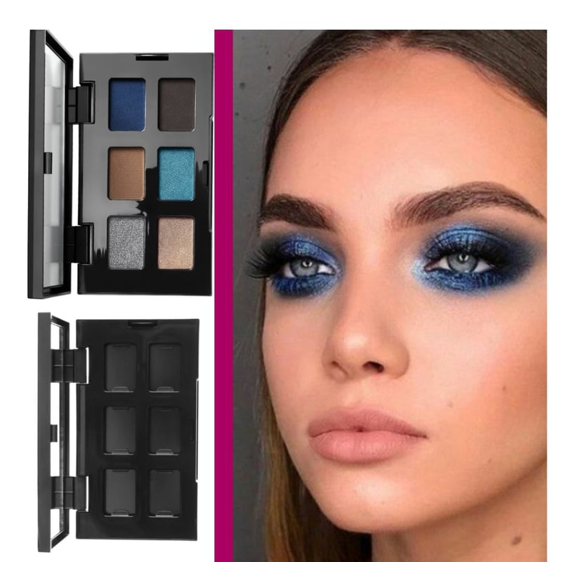 CYZONE PALETA DE SOMBRAS PERSONALIZABLE STUDIO LOOK Cyzone | falabella.com