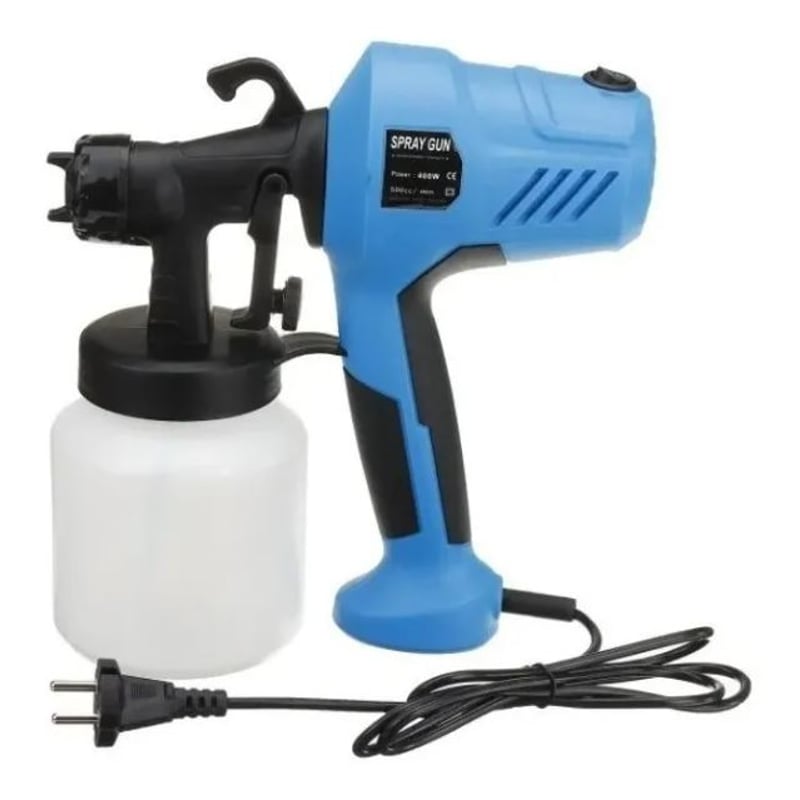 GENERICO Pistola De Pintar Con Compresor Eléctrico Pulverizador Pintura ...