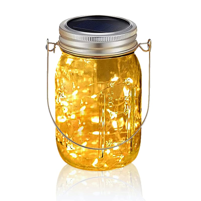HOME NEAT 3 Unidades lámparas Solares Botella de vidrio exterior Luz ...