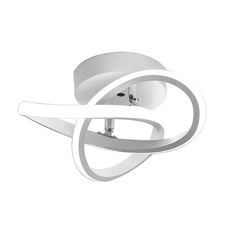 HOME NEAT Lámparas de techo led acrílica forma de flor 22w 3 colores ...