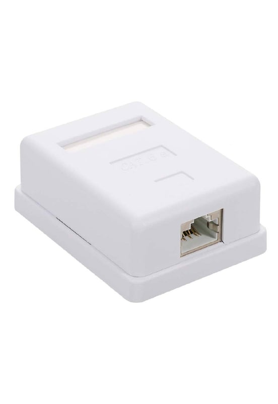 ULINK Roseta para pared simple conexión RJ45 Cat 6 Ulink ULINK ...