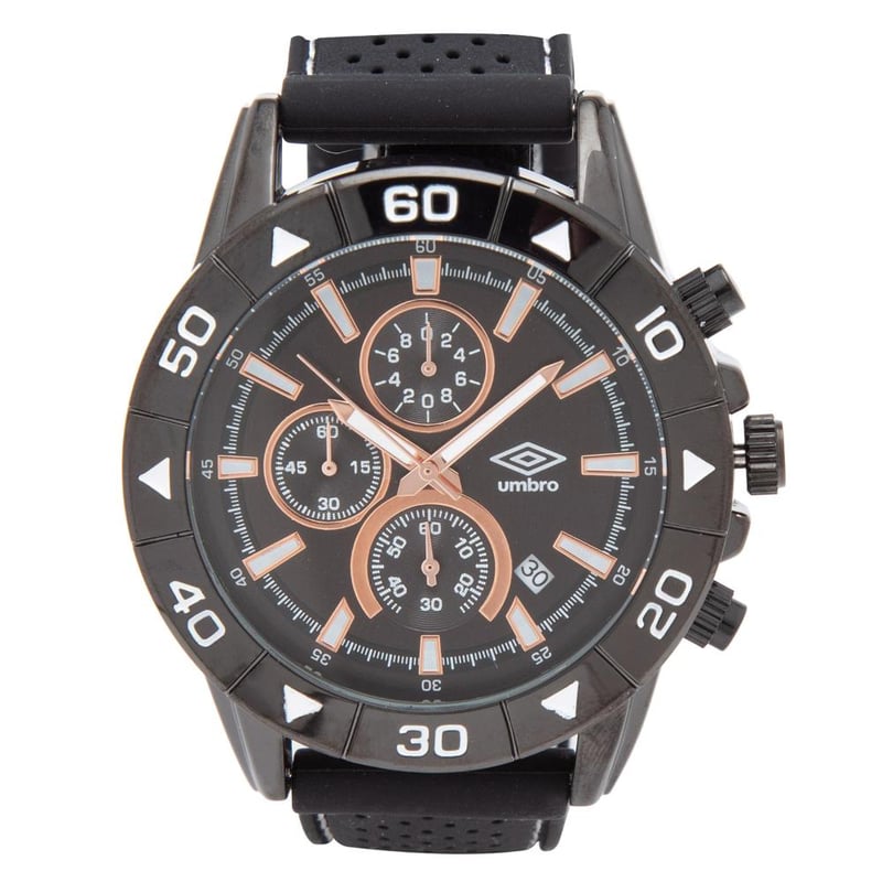 UMBRO Reloj Umbro Plus UMBP-5500-5 Negro Hombre - Negro | falabella.com