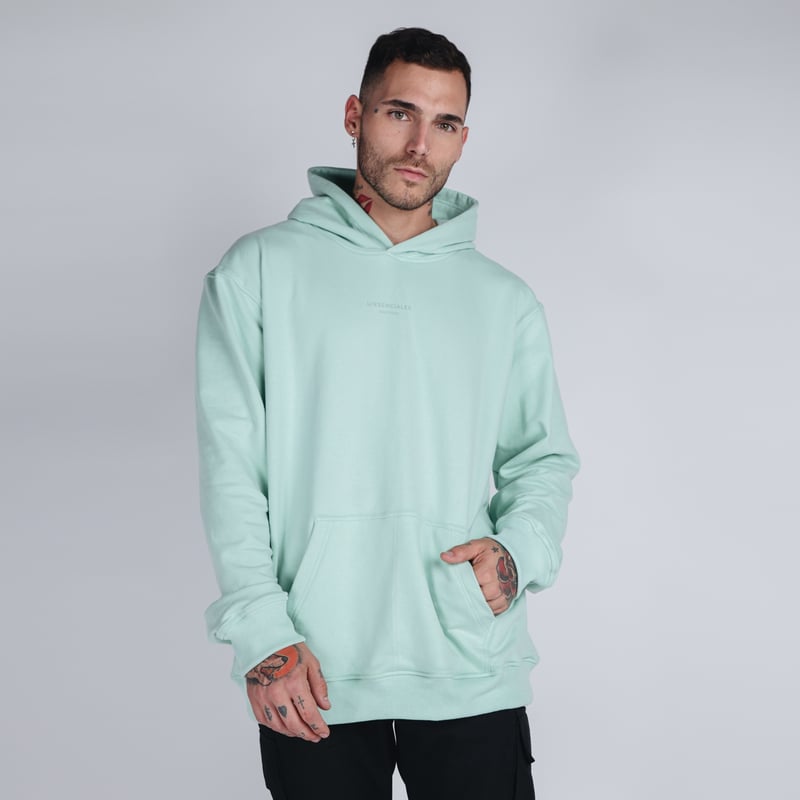 U ESENCIALES Poleron Oversize Club Esencial Aqua U Esenciales ...
