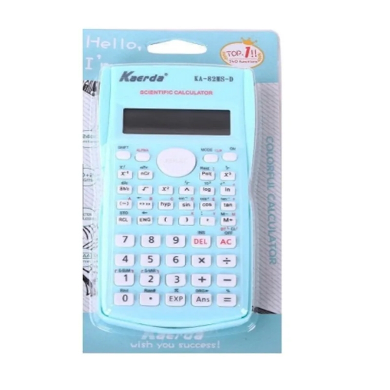 GENERICO Calculadora Cientifica Digital Mujer Hombre Estudios Oficina ...
