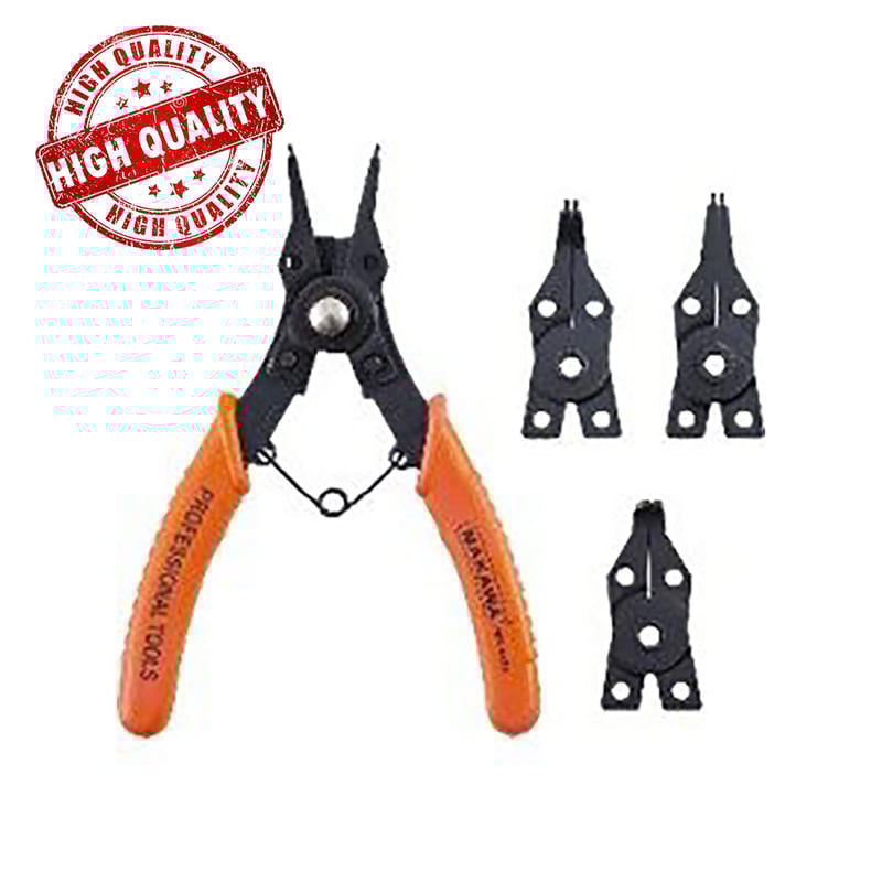 Alicate Saca Seguro 4en1 set 4pcs Saca Seguro Seeger | Sodimac - Falabella