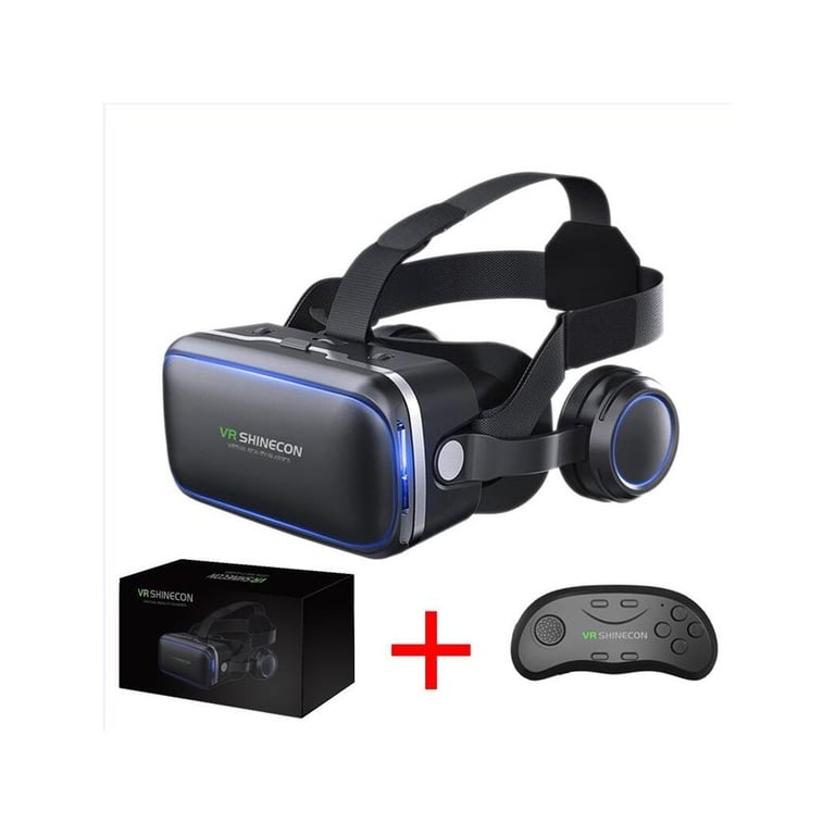 VDVO Lentes de realidad virtual 3d gafas vr box controlador | falabella.com