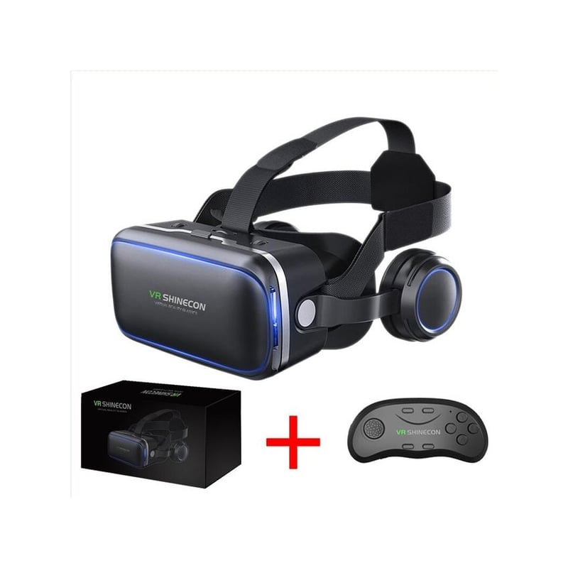 VDVO Lentes de realidad virtual 3d gafas vr box controlador | falabella.com