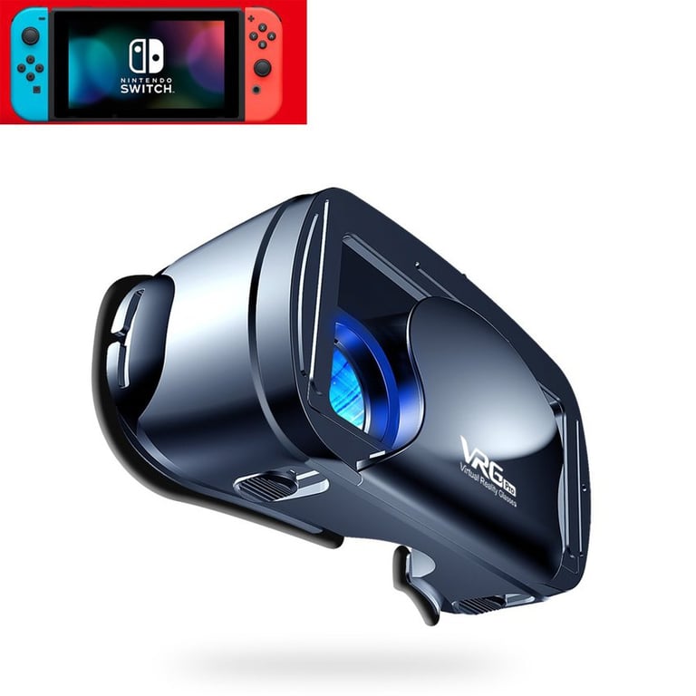 GENERICO Vrg pro 3d vr gafas virtual games vr para nintendo switch ...