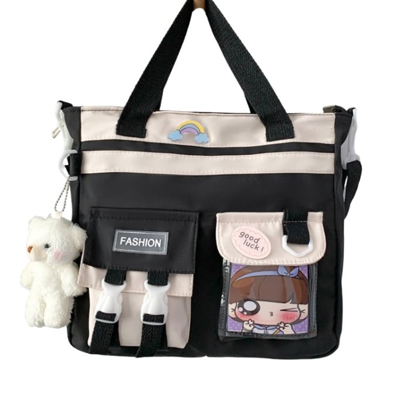 CRUSEC Bolso Mochila De Hombro Coreano Para Mujer | falabella.com
