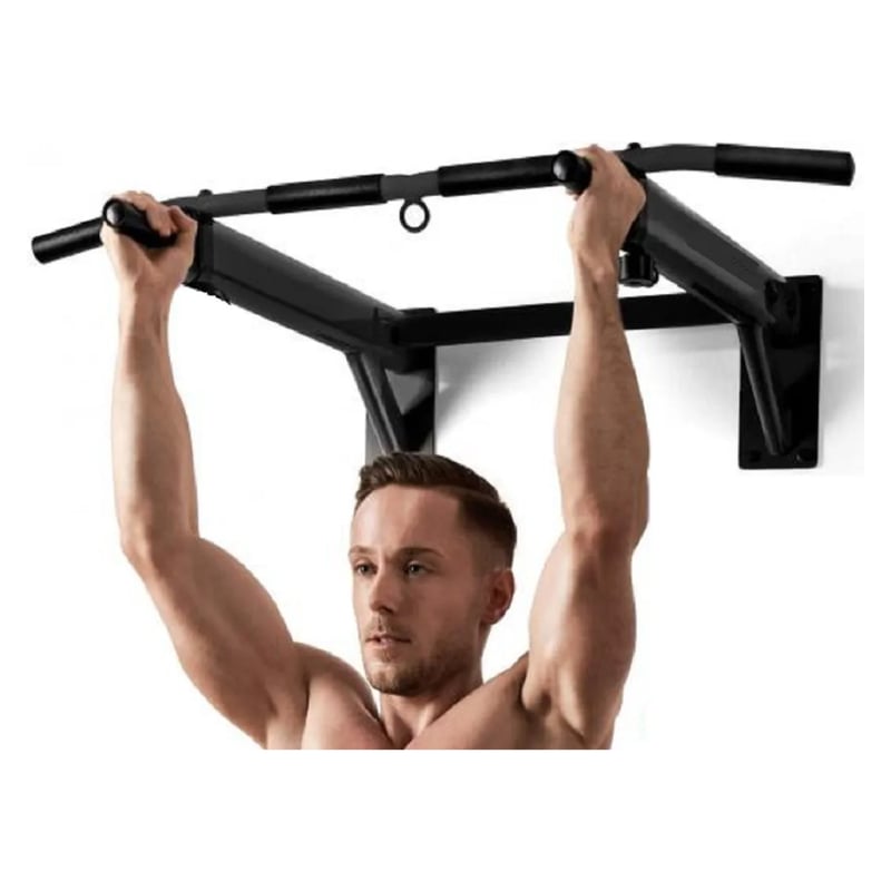 GENERICO Barra Multifuncional Barra Calistenia Barra De Ejercicios ...