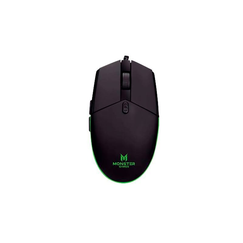 MONSTER Mouse Gamer Monster Tide RGB 5 Botones 3200 DPI USB | falabella.com