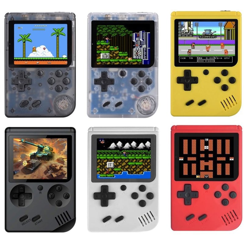 OEM Consola retro fc 168 en 1 mini consola portátil de 8 bits mando ...