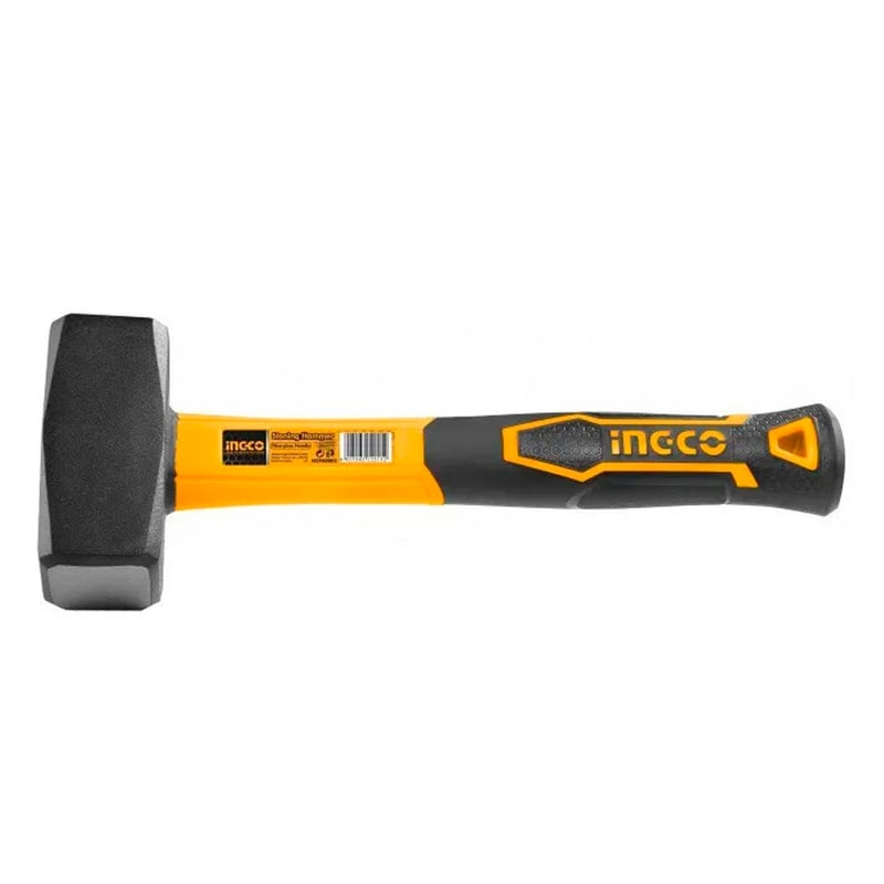Combo Martillo Mazo 2000g Mango Fibra De Vidrio | Sodimac - Falabella