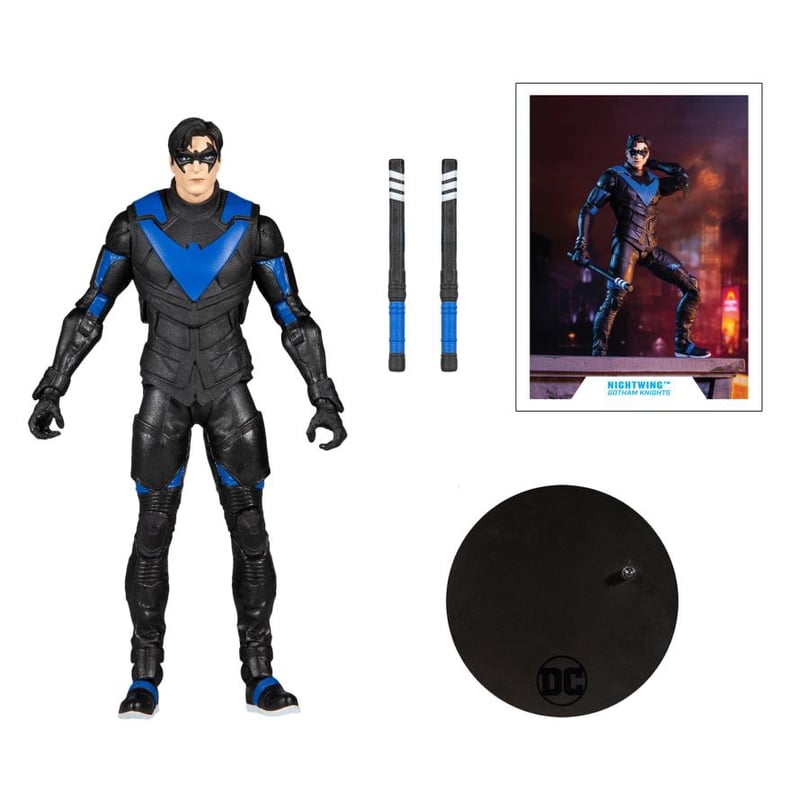 MCFARLANE TOYS Figura DC Multiverse Nightwing Gotham Knights | falabella.com