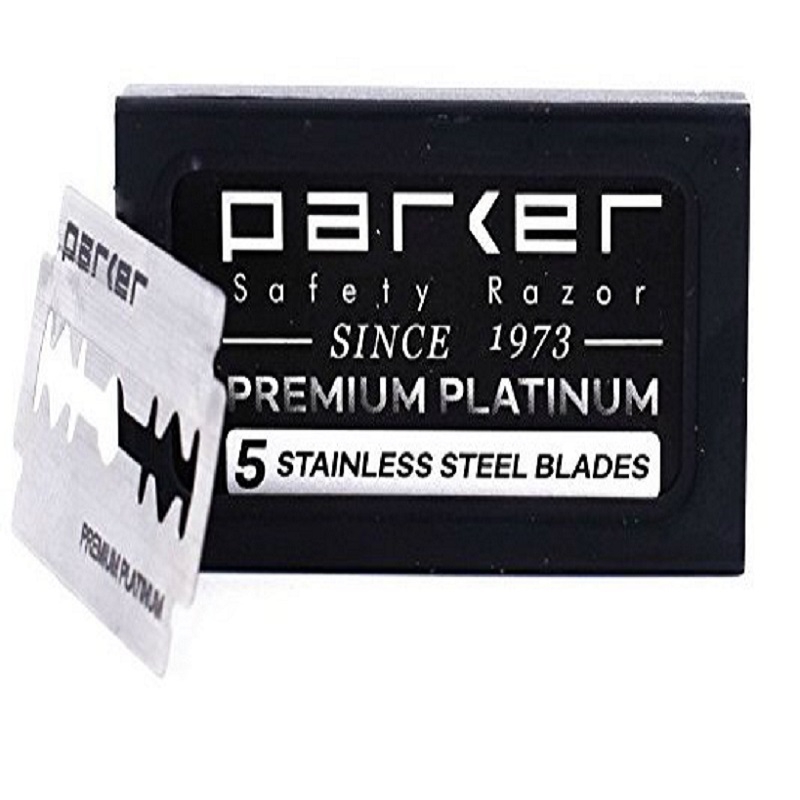 PARKER 10 Hojas De Afeitar Doble Filo Parker | falabella.com