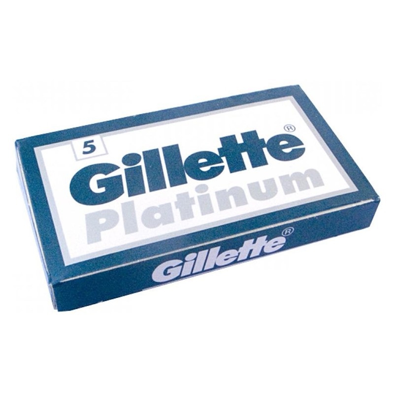 GILLETTE 10 Hojas De Afeitar Doble Filo Platinum Gillette | falabella.com