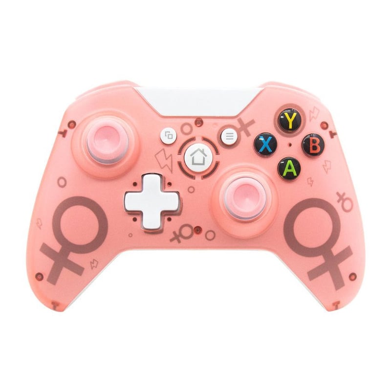 Control xbox one inalambrico joystick xbox one 24ghz - Rosa IPEGA ...