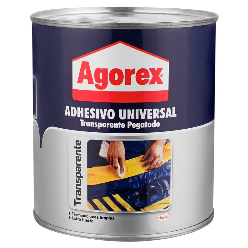 HENKEL Pegamento Adhesivo De Contacto Transparente Agorex 750 Ml ...