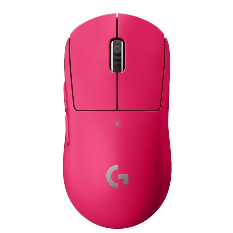 LOGITECH Mouse gamer Logitech Pro X Superlight Magenta Hero 25k ...