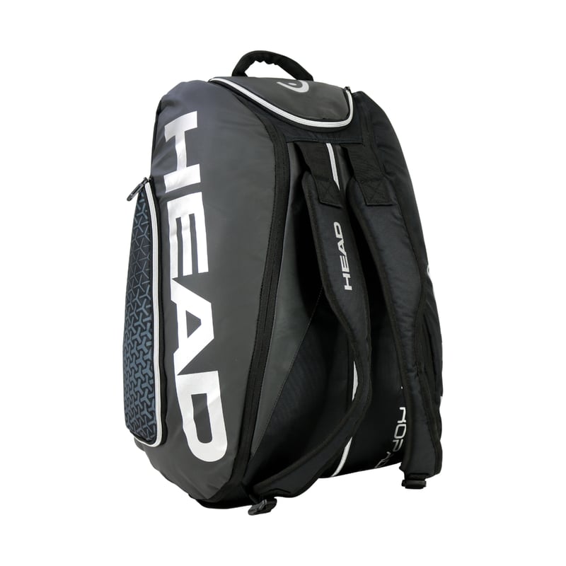 HEAD Bolso Paletero Pro Padel 50 Negro Plata Head | falabella.com