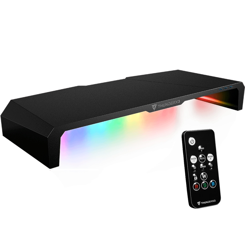 THUNDERX3 Base Gamer para Monitor AS5-HEX RGB | falabella.com