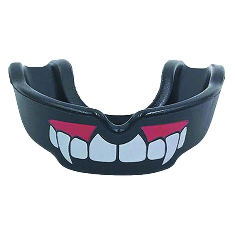 GENERICO Protector Bucal Dientes Boxeo Rugby - Negro | falabella.com