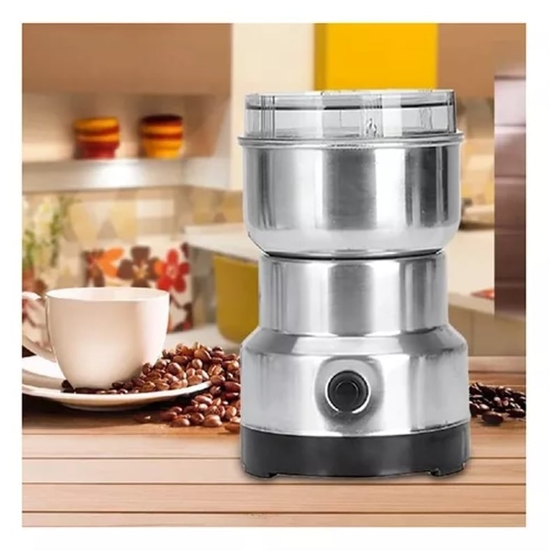 GENERICO Moledor Molinillo Eléctrico De Café Granos Y Semillas ...