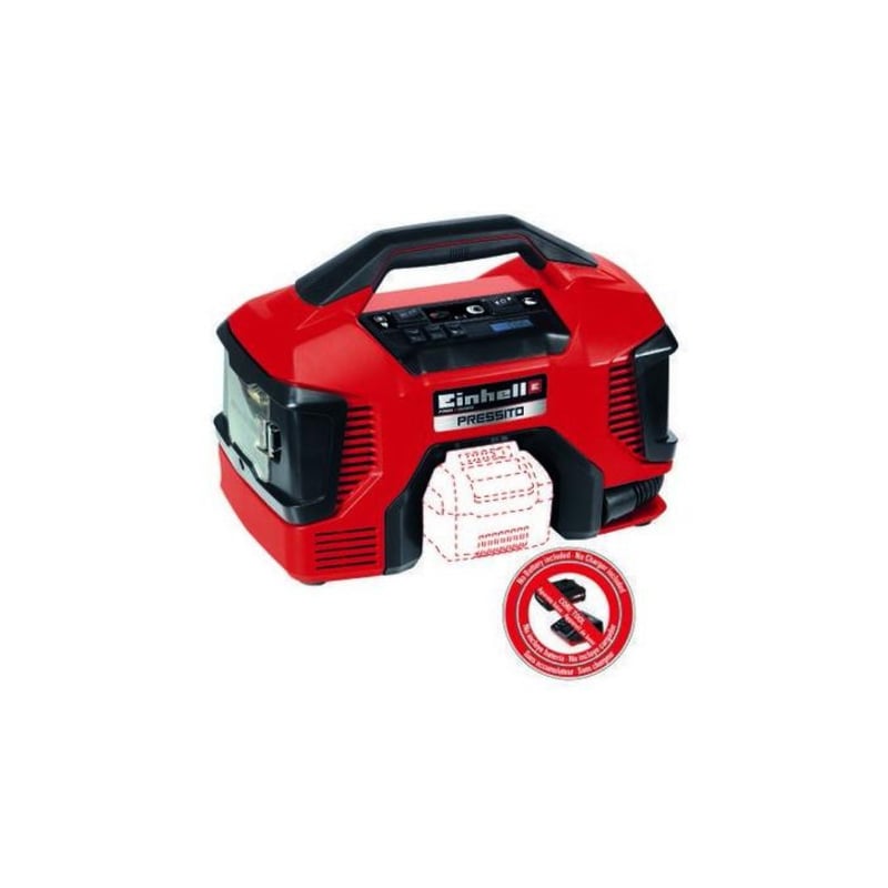 EINHELL Einhell Compresor Híbrido Inalámbrico Pressito 220v/18v ...