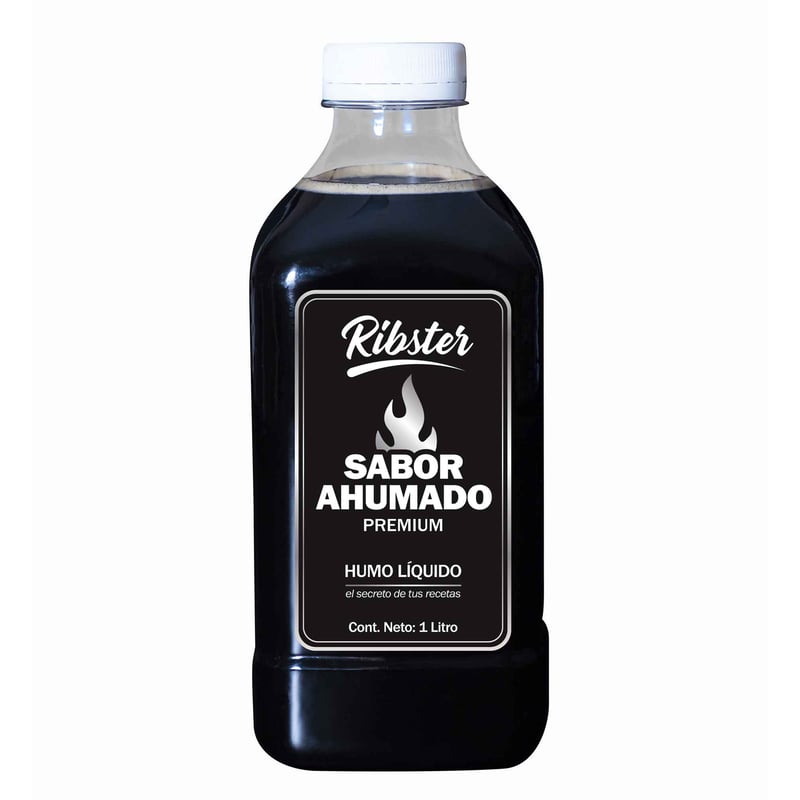 RIBSTER Sabor Ahumado 1 Litro - Humo Líquido | falabella.com