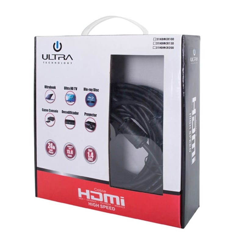 ULTRA Cable Hdmi 15 Metros ULTRA | falabella.com