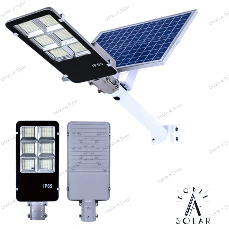 SOLARPOWER Foco LED 400W con panel solar | falabella.com