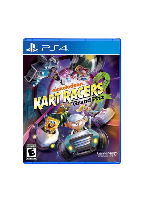PLAYSTATION Nickelodeon Kart Racers 2: Grand Prix (PS4) PLAYSTATION ...