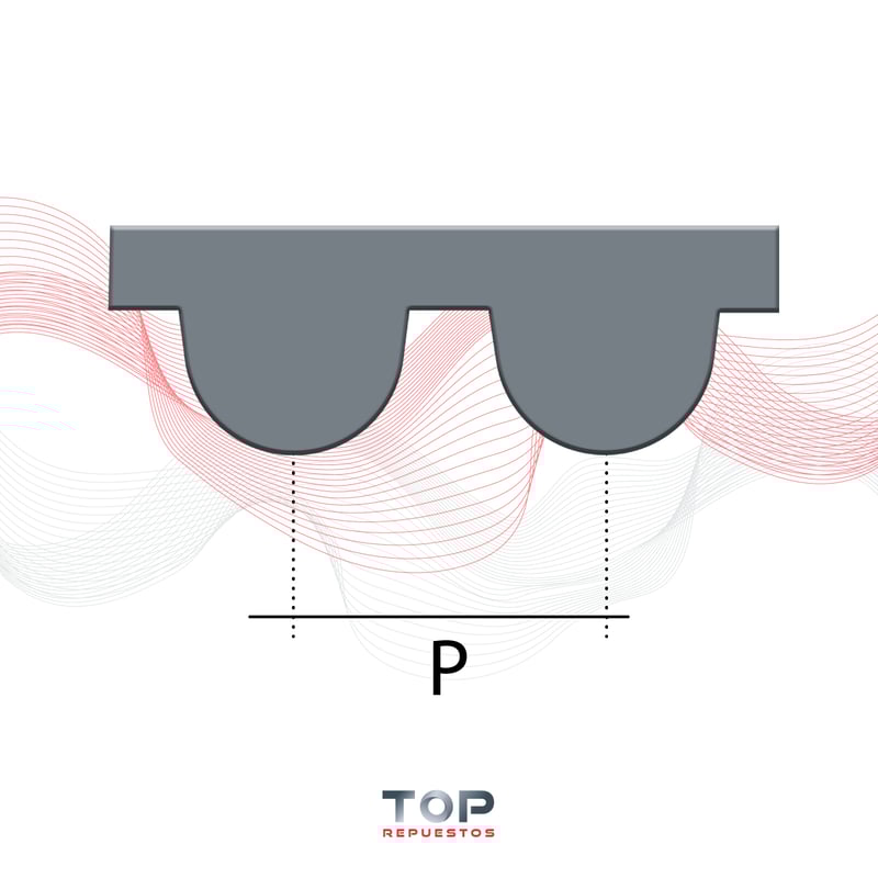 GATES Correa Distribucion para Hyundai Atos Prime 1.0 12 Val 00/03 ...