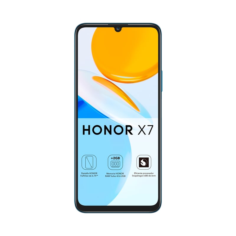 HONOR Celular Honor X7 128GB 4GB RAM Azul Electrico | falabella.com
