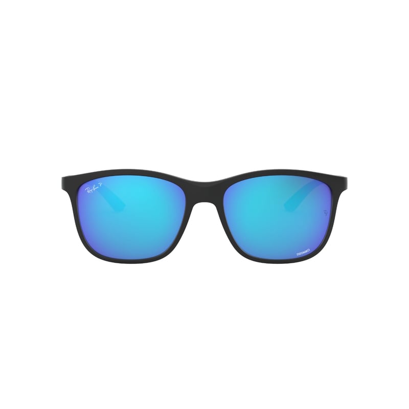 RAY BAN Lentes de Sol Chromance Azul Espejado Polarizados | falabella.com