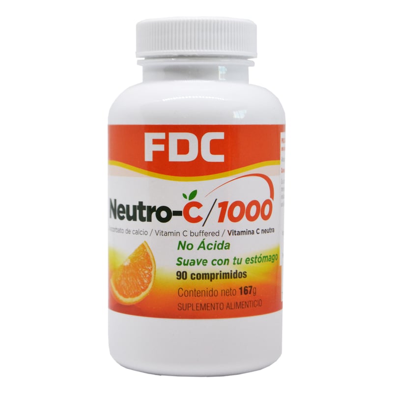 FDC Neutro C 1000 mg x 90 comprimidos | falabella.com