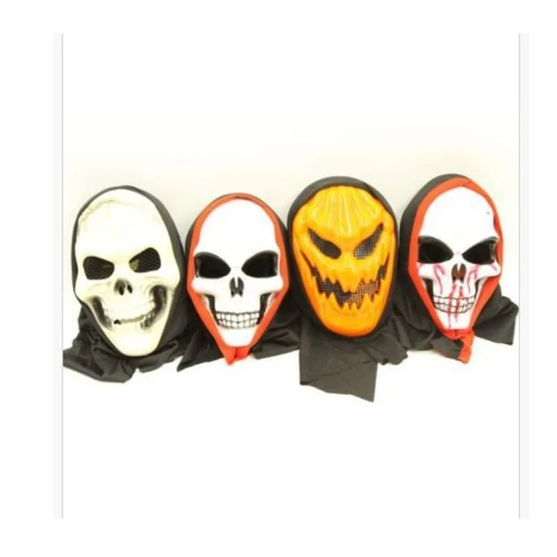 GENERICO Mascaras Halloween Diseños Surtido | falabella.com